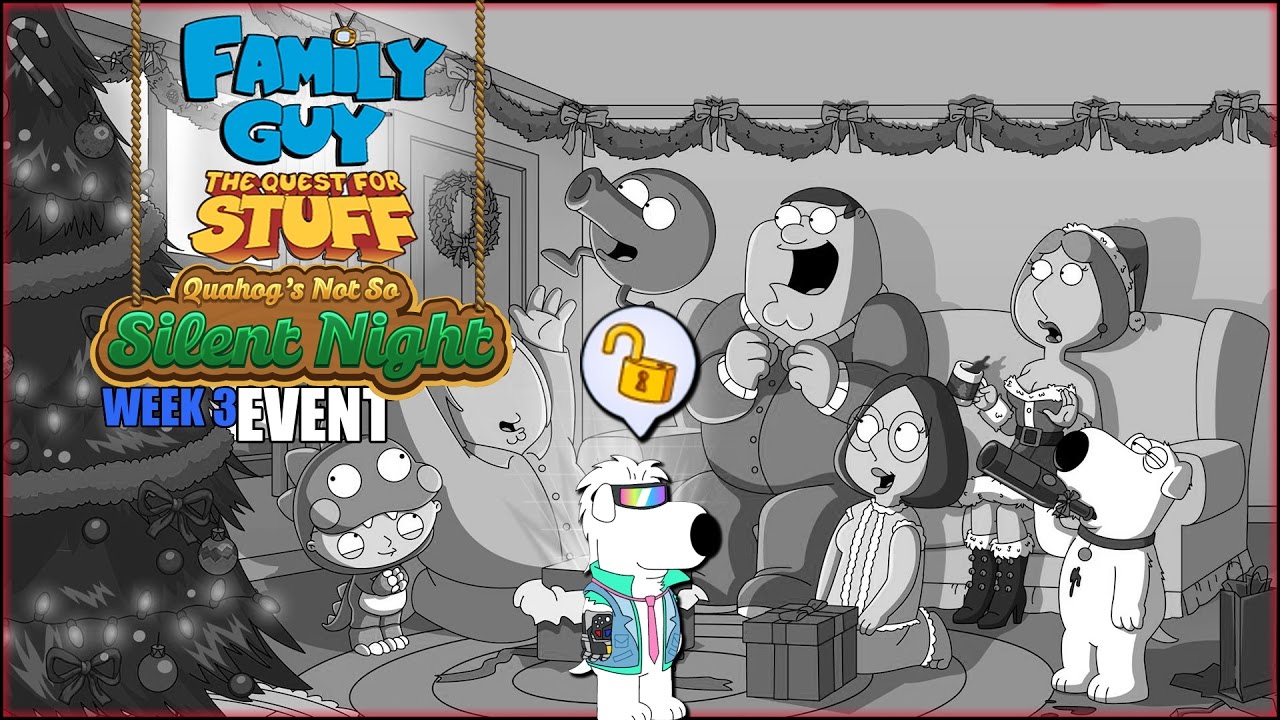 Family Guy: The Quest For Stuff Game Review - Noimfine